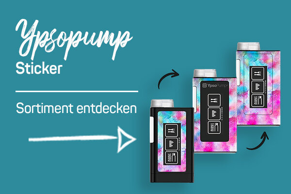 Ypsopump Zubehör - Diasticker® - Diabeteszubehör