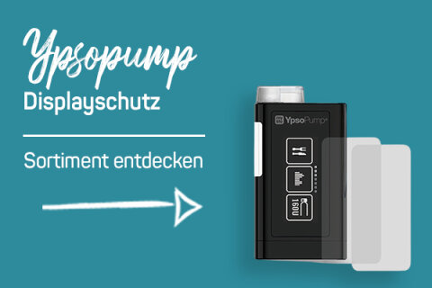 Ypsopump Zubehör - Diasticker® - Diabeteszubehör