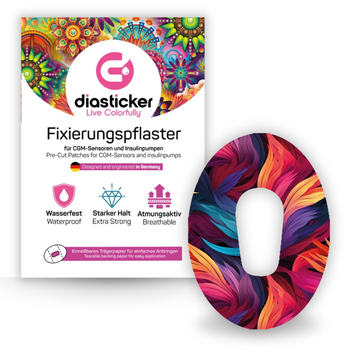 Dexcom G6 Fixiertape bei Pflasterallergie – hautfreundlich & sicher