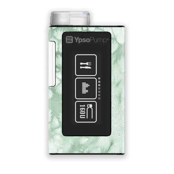 mylife Ypsopump Sticker - Diasticker® - Diabeteszubehör